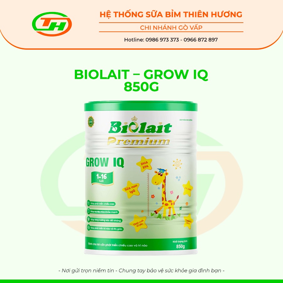 Sữa Biolait Premium Grow IQ | Shopee Việt Nam
