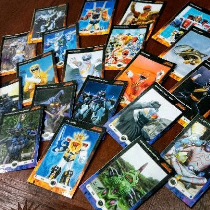 Đồ chơi - Thẻ Game siêu nhân Gao - Card Gaoranger | Shopee Việt Nam