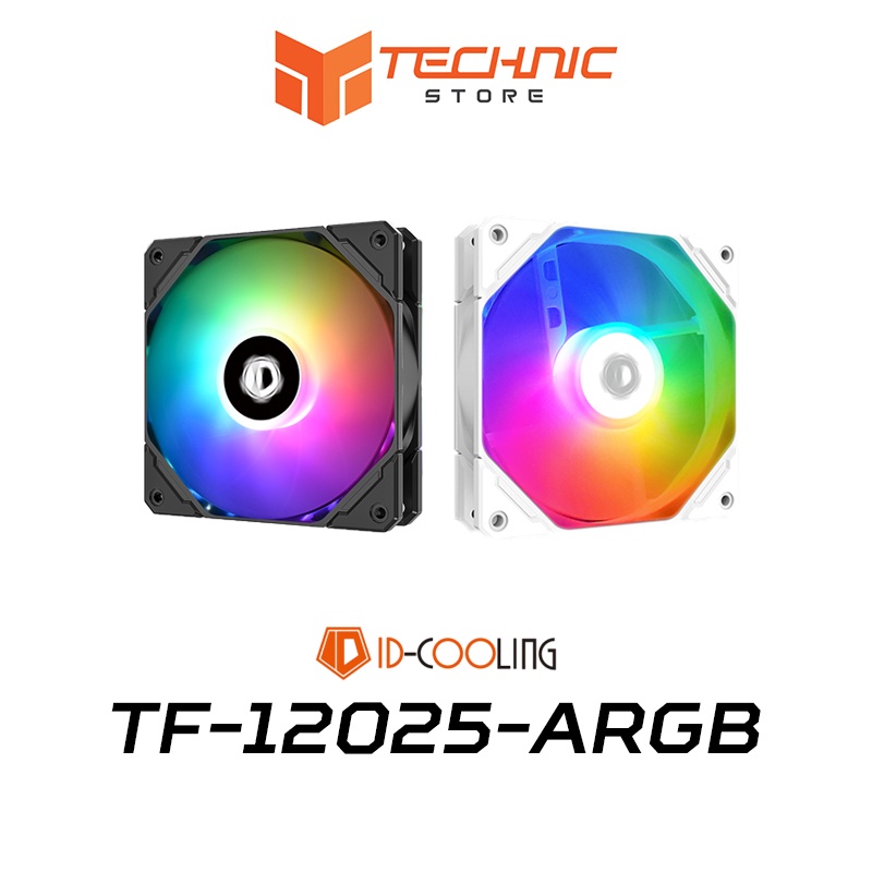Quạt tản nhiệt ID-Cooling TF-12025-ARGB | Shopee Việt Nam