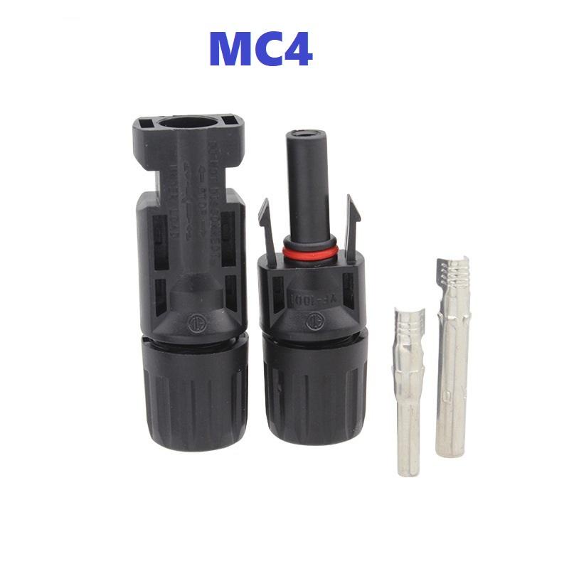 [Loại Tốt] Jack kết nối MC4 loại 1000V, cút nối chuyên dụng cho cáp năng lượng mặt trời ...