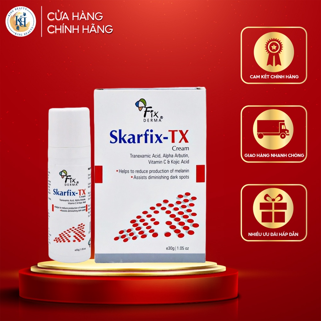 Kem mờ thâm nám, tàn nhang Fixderma Skarfix-TX Cream 30g | Shopee Việt Nam