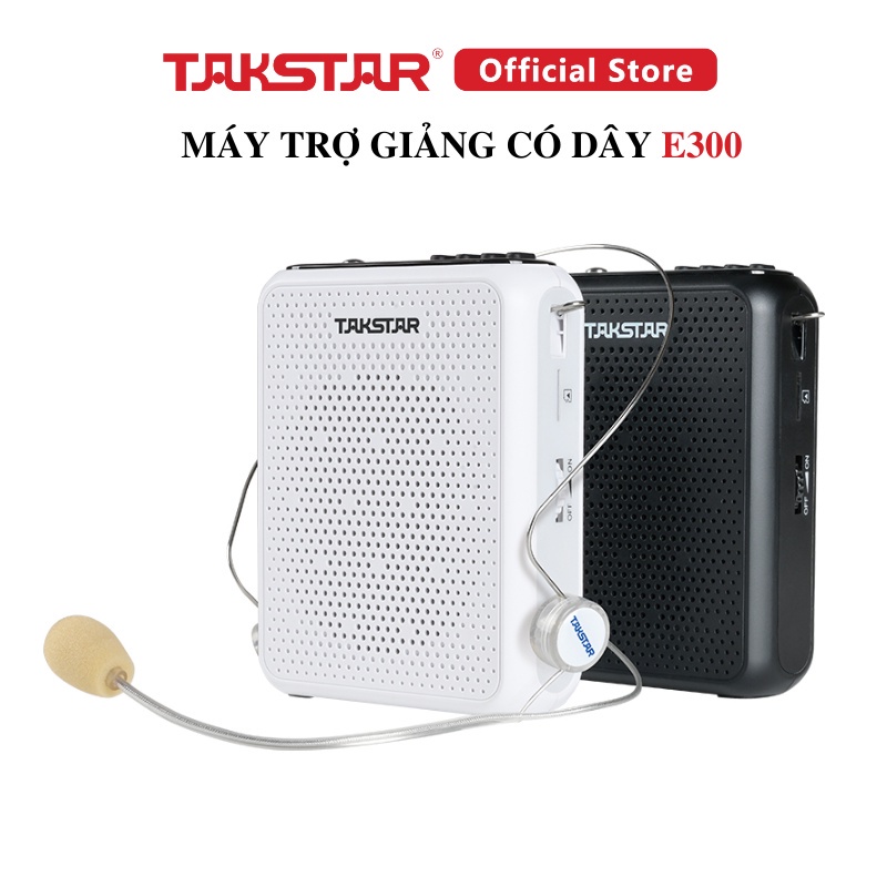 Máy Trợ Giảng Có Dây Takstar E300 Bluetooth Công Suất Loa Lớn 10W Chính Hãng Cao Cấp Bảo Hành 1 ...