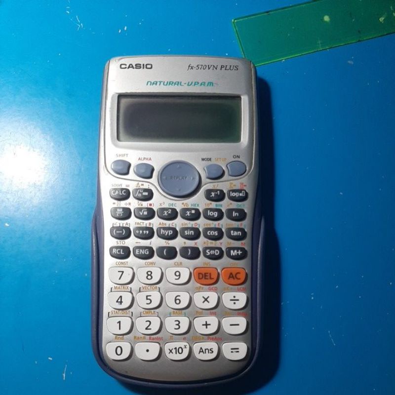 Máy tính casio 570 của tôi | Shopee Việt Nam