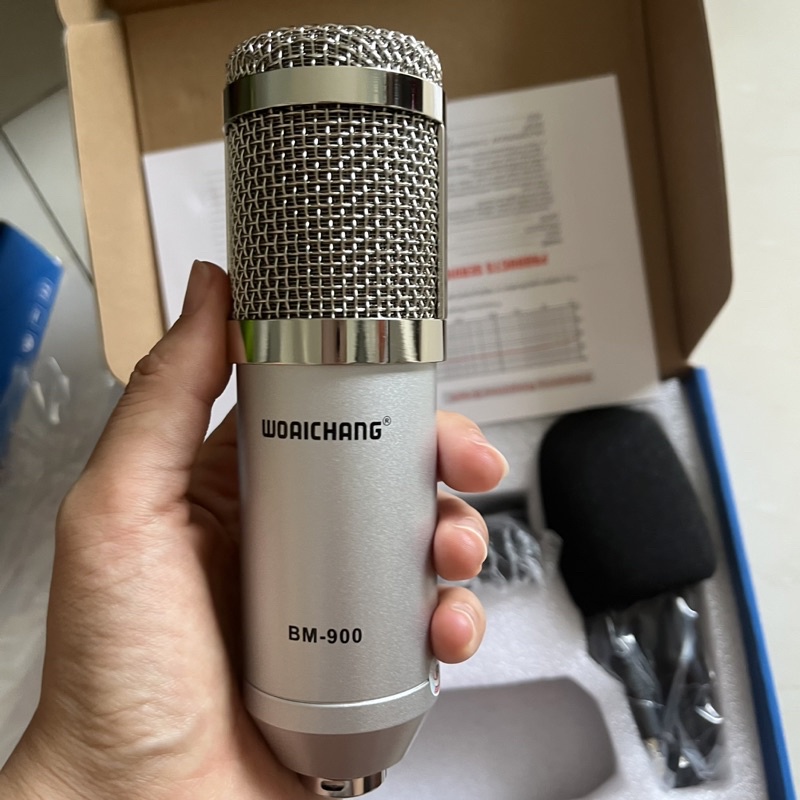 Mic thu âm livestream Bm900 alc240 kết hợp với tất cả các sound card v8 ...
