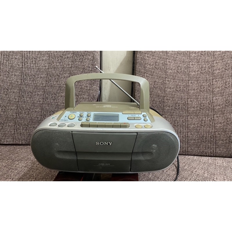 Đài đĩa CD Sony CFD-S01 - Hàng Nhật Bản | Shopee Việt Nam