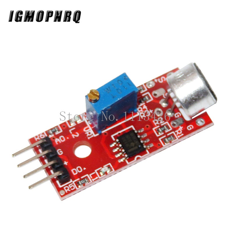 Mô-đun Cảm Biến Âm Thanh KY-037 MAX4466 MAX9814 Cho Arduino | Shopee ...
