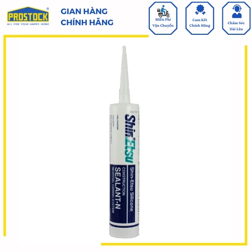 [Thùng 25 chai] Keo ShinEtsu Silicone Sealant N - Hàng Chính Hãng | Shopee Việt Nam