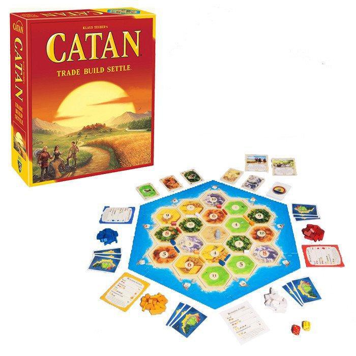 Trò chơi Catan và các bản mở rộng – Catan Boardgame & Expansion (Trade ...