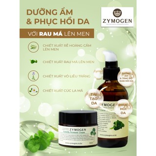 [Nhập khẩu] Kem dưỡng ZYMOGEN rau má lên men cho da mụn, treatment 50ml ...