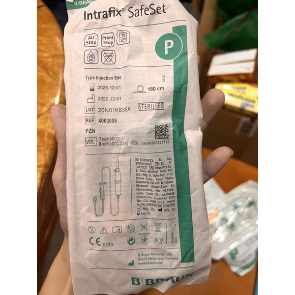 Dây Truyền Dịch Braun Bộ dây truyền dịch dùng trọng lực Intrafix ...