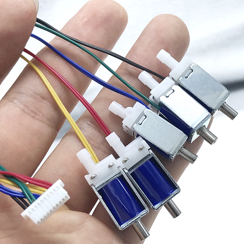 Bộ 5 Van Điện Từ DC 3.7V-6V 5V Chất Lượng Cao | Shopee Việt Nam