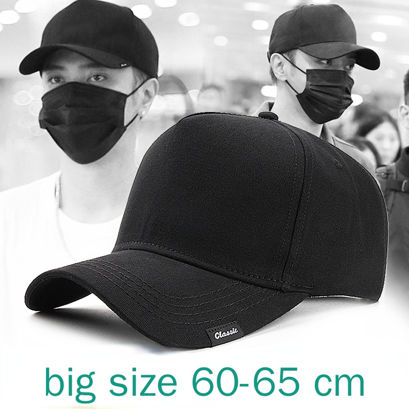 Mũ Lưỡi Trai Nam Vải Cotton Plus Size Lớn 60-65CM | Shopee Việt Nam