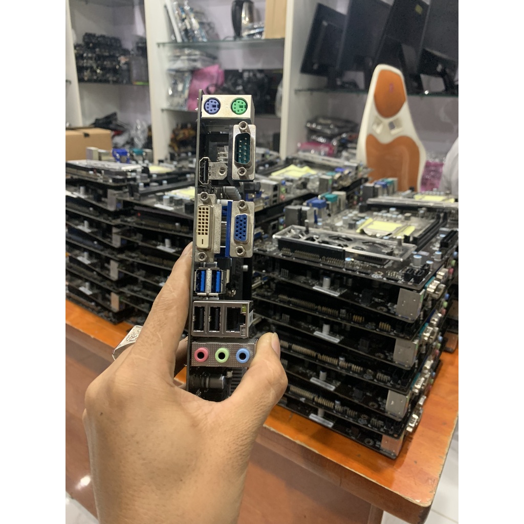 Main ECS H110 NK hàn LIKE NEW 99% Có khe cắm M2 | Shopee Việt Nam