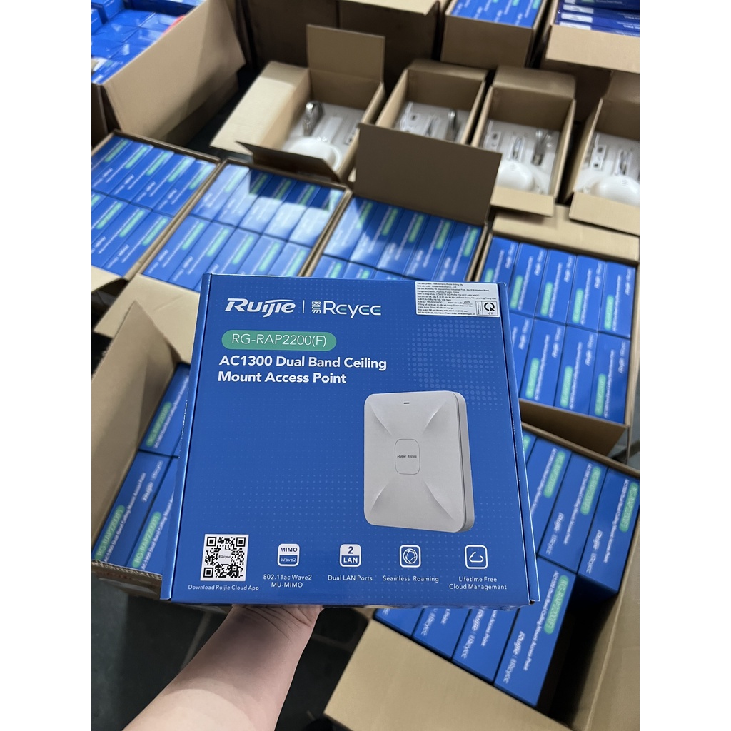 Bộ phát WiFi ốp trần Ruijie 2200 (F) | Shopee Việt Nam