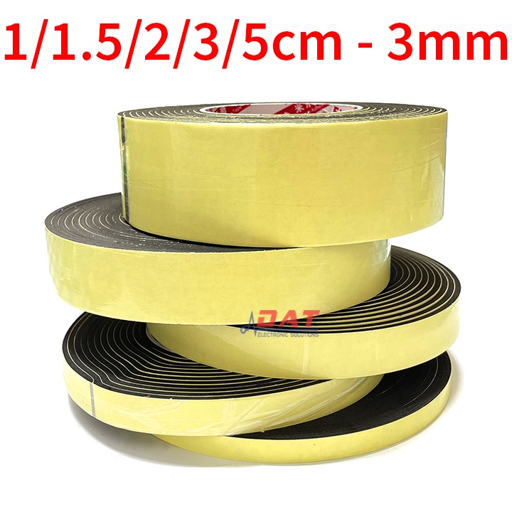 Băng Keo Xốp EVA 1 Mặt 3mm - Cuộn 5 mét | Shopee Việt Nam