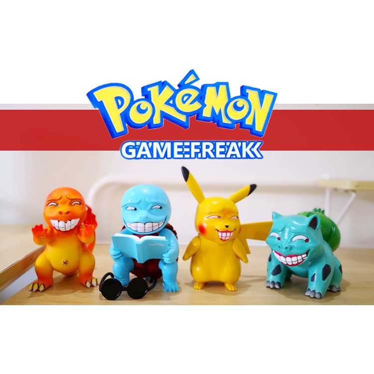 MÔ HÌNH POKEMON TROLL GAME FREAK CAO 10CM HÀNG LOẠI ĐẸP | Shopee Việt Nam