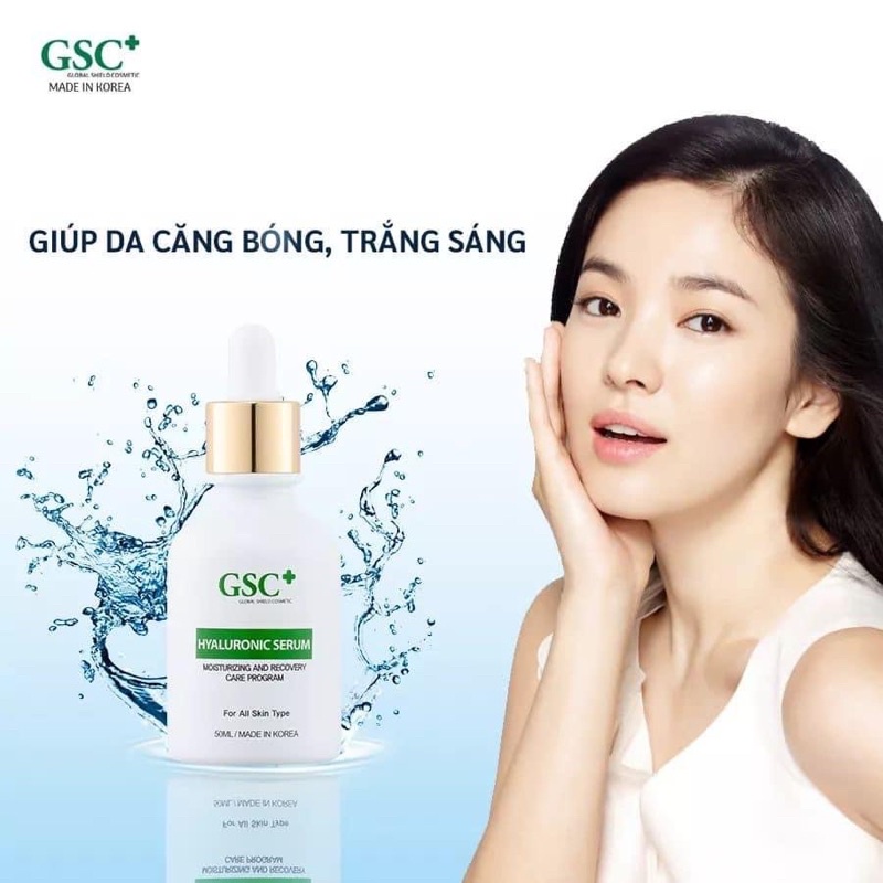 Tinh Chất Cấp Nước HA GSC+ Hyaluronic Serum | Shopee Việt Nam