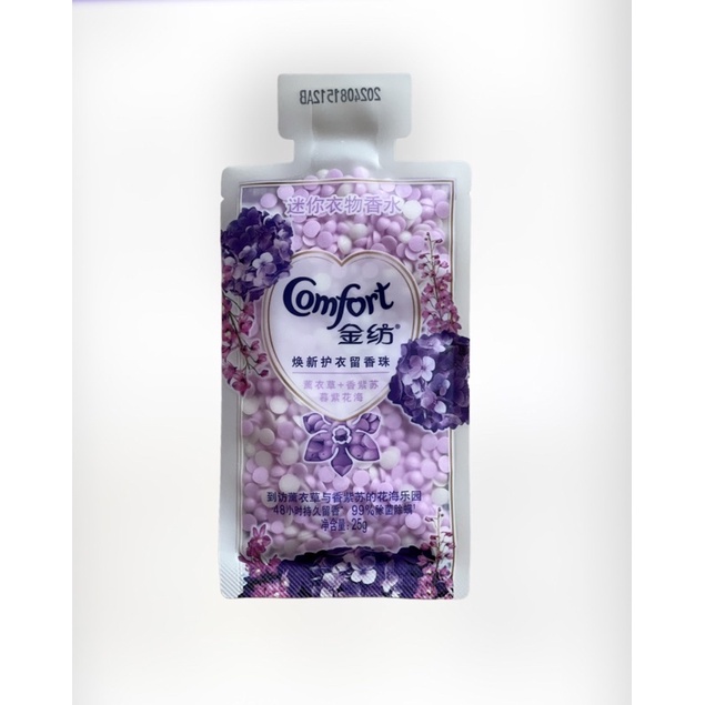 Hạt xả quần áo cô đặc Comfort/Downy gói 22/25g | Shopee Việt Nam