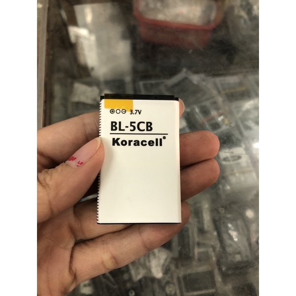Pin Koracell bl 5cb xịn dung lượng pin 800mAh BL-5CB | Shopee Việt Nam