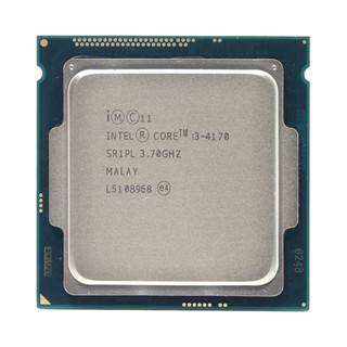 Cpu intel core i3 4130 4150 4160 4170 dòng chip haswell bộ vi xử lý thế ...