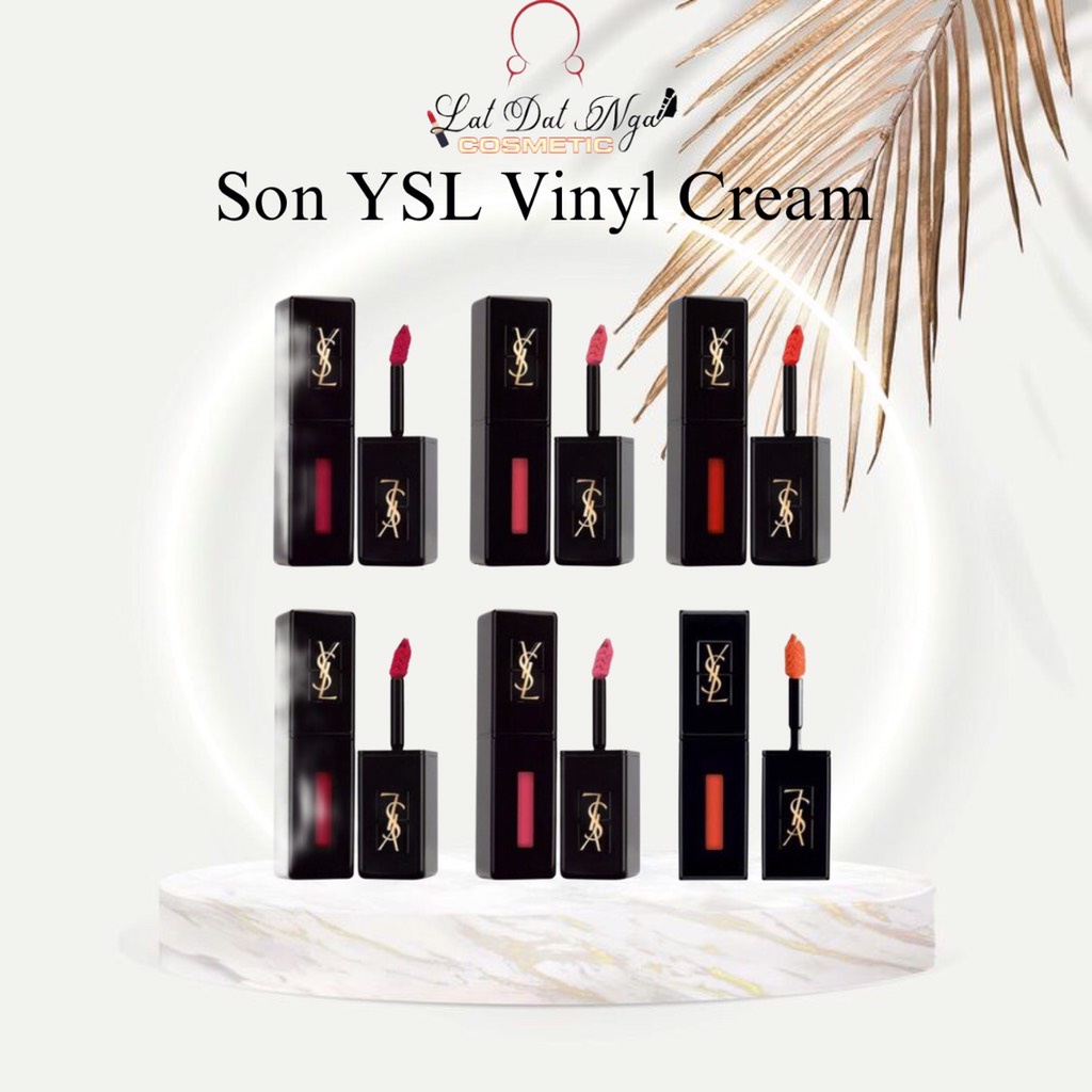 Son YSL Vinyl Cream 416 , 610 - ysl 416, ysl 610 ( Sản Phẩm Chính Hãng ) | Shopee Việt Nam