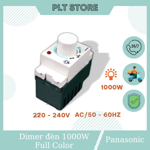 Điều chỉnh độ sáng đèn , Dimmer đèn 1000W Nanoco (Panasonic) NDL903F ...