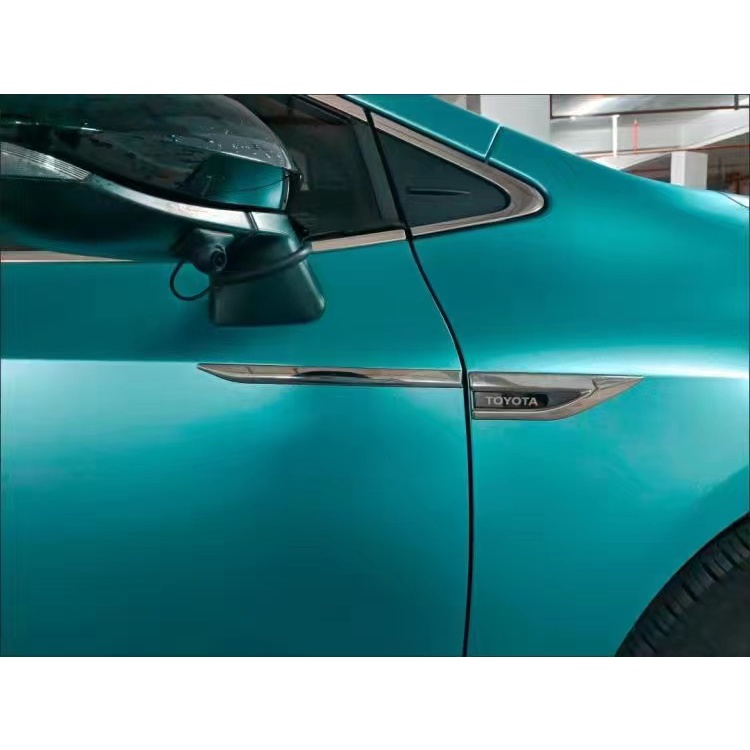 FENDER Miếng Dán logo 3d Bằng Inox Trang Trí Cửa Xe Hơi vinfast lux a ...