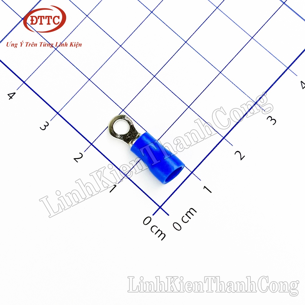 Đầu Cos Tròn RV2-3 4 5 6 Nhiều Màu (50 Cái) | Shopee Việt Nam