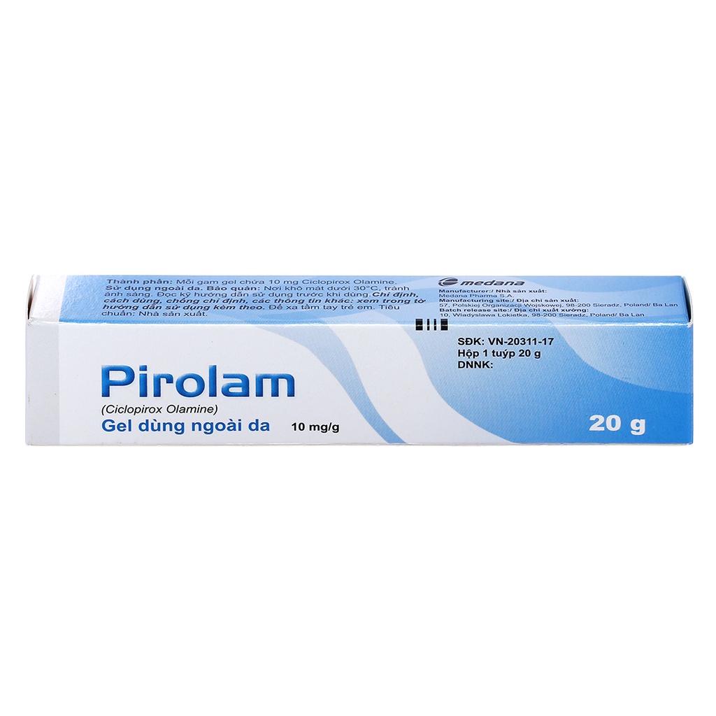 [Chính Hãng] PIROLAM 20G Xanh Dương92mart_co_nhue | Shopee Việt Nam