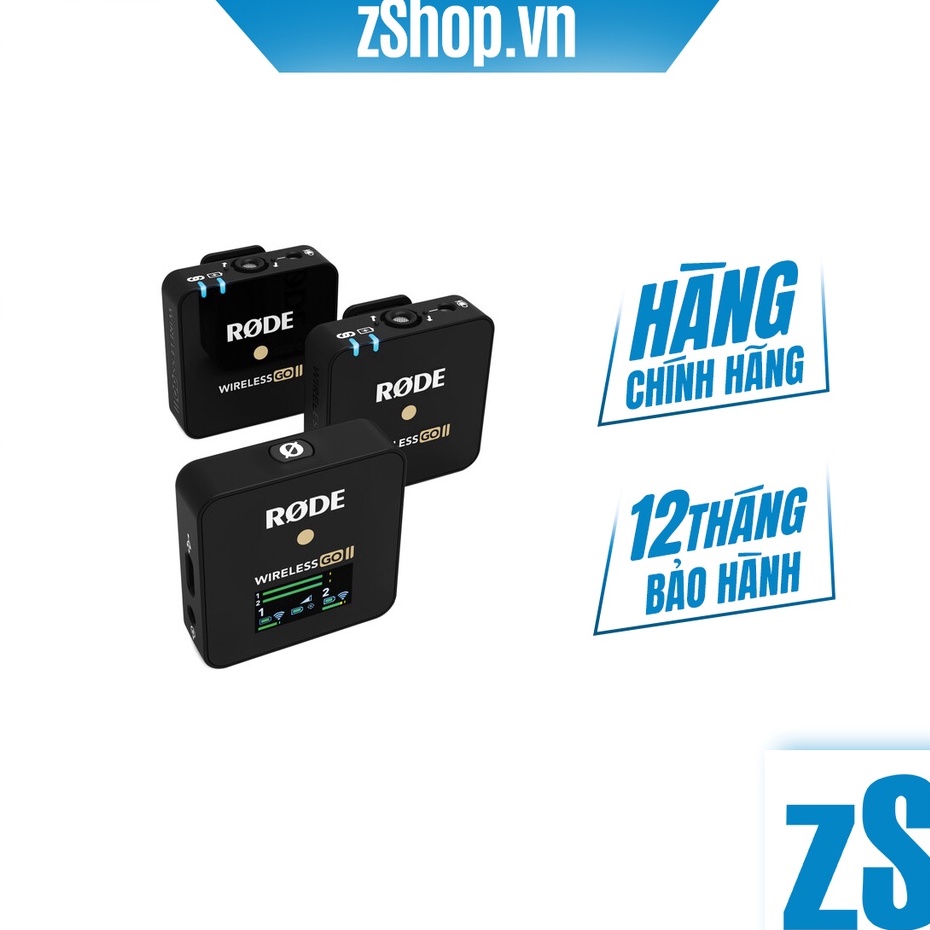 Microphone RODE Wireless GO II | Shopee Việt Nam