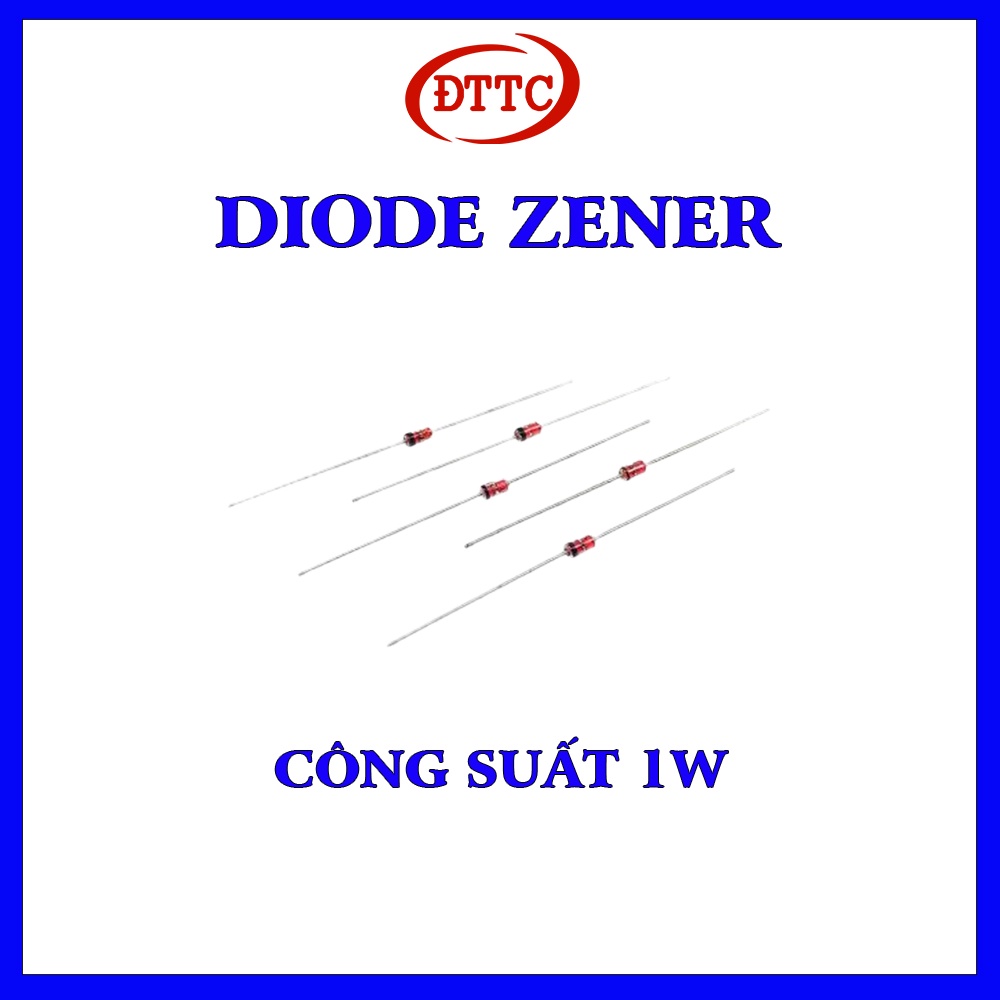 Diode Zener 1W 3.3V 5.1V 5.6V 6.8V 8.2V 9.1V 12V 15V 18V 20V 24V | Shopee Việt Nam