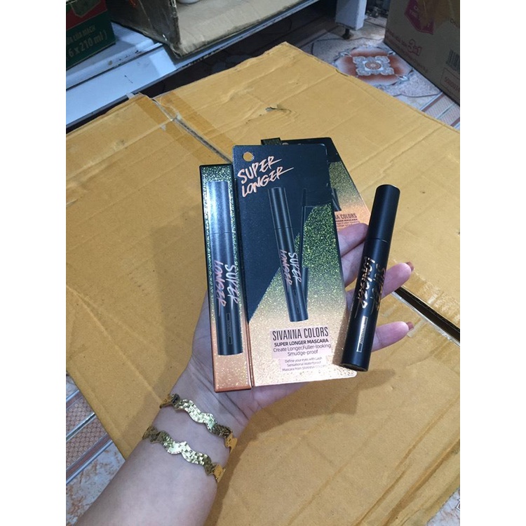 Mascara super longer sivanna thái lan chính hãng | Shopee Việt Nam