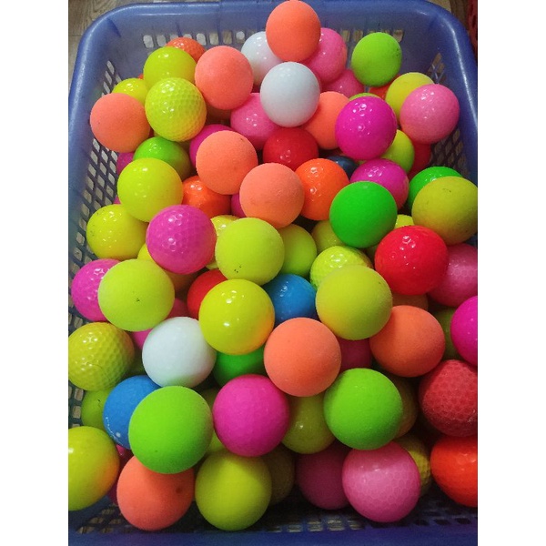 Bóng Golf Màu 2 Lớp Chất Lượng Tốt, Bóng Golf Dành Cho Sân Tập/ Goler ...