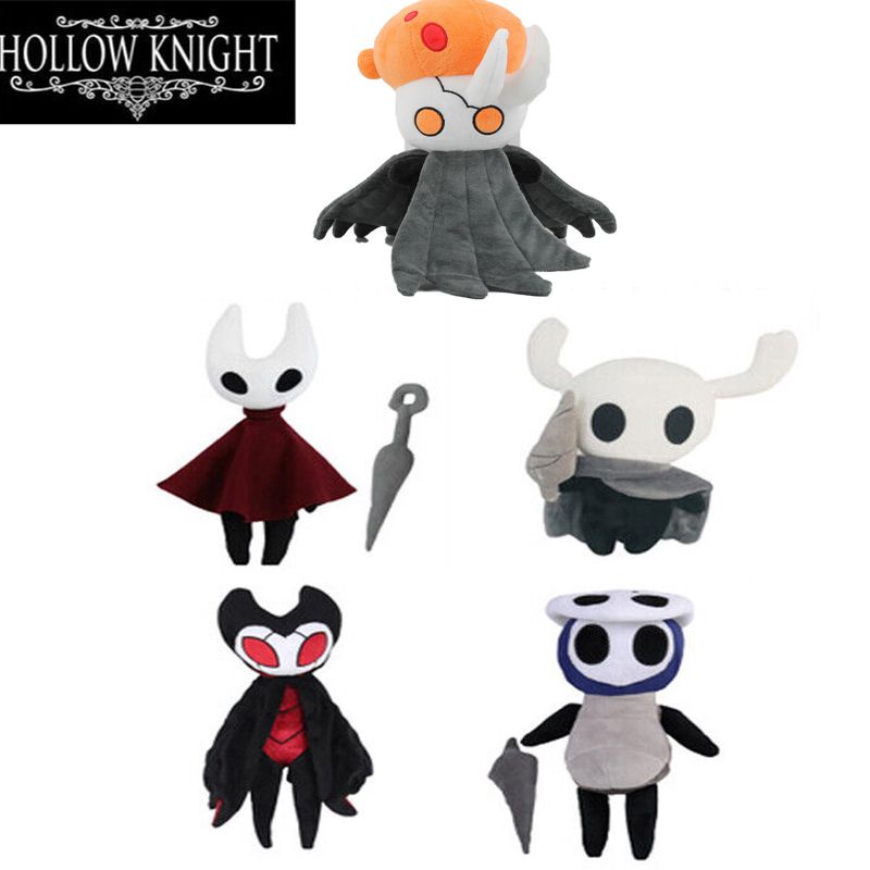【Ready Stock】30cm Hollow Knight Broken Vessel Plush Toy Soft Stuffed ...