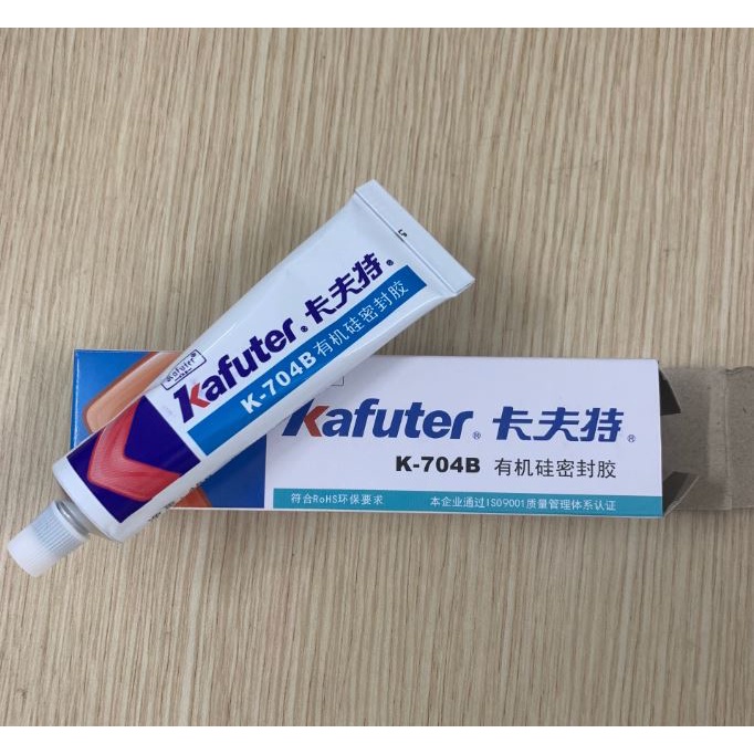 Keo Kafuter K-704, K-704b, K-5204K (Màu trắng/ 45g - 80g) | Shopee Việt Nam