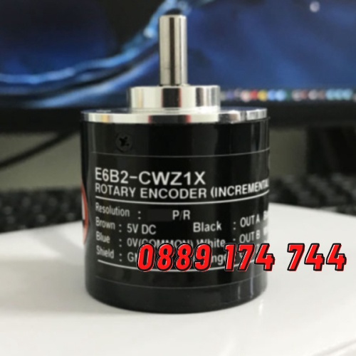 Bộ mã hóa vòng xoay encoder OMRON E6B2 CWZ1X 100 200 360 500 600 1000 ...