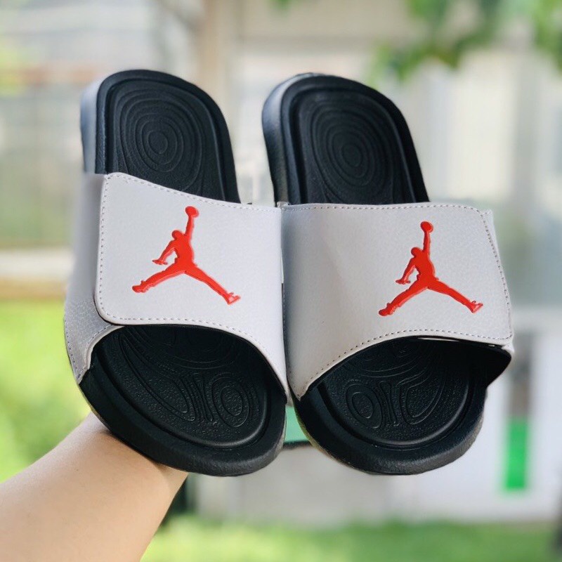 Dép jordan nam nữ [ FREESHIP + Hộp ] quai ngang, dép bóng rổ hydro jd6 ...