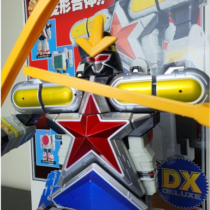 Dx Gattai Cổ Trước 2001 | Đồ Chơi Mô Hình Siêu Nhân Super Sentai Gattai ...