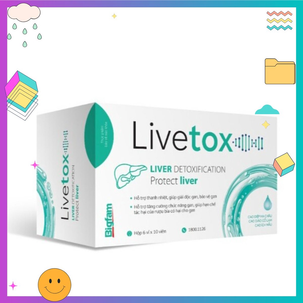 LiverTox - Giải Độc Gan- Bảo Vệ Gan- tăng cường Chức Năng gan- Bigfam ...