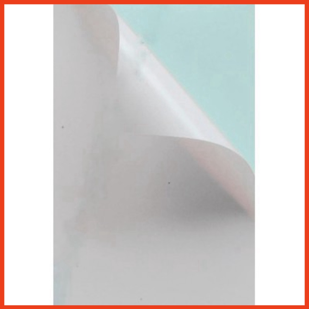 Xấp 100 tờ giấy decal A4 đế xanh | Shopee Việt Nam