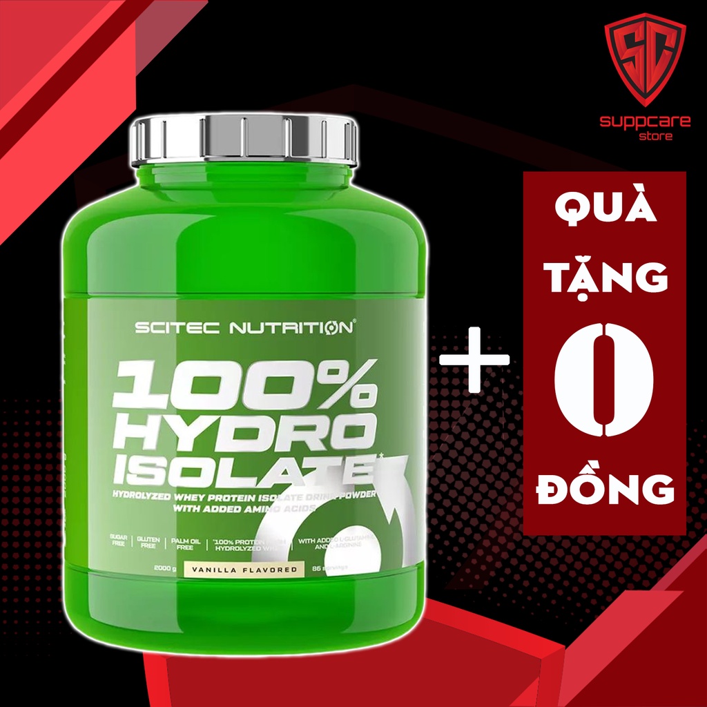 Whey | Scitec Nutrition 100% HYDRO ISOLATE Vị Chocolate - Sữa Tăng Cơ ...