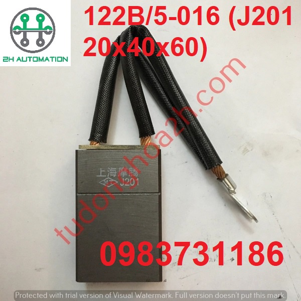 Chổi t han Morgan J201/122B/5-016 (J201 20x40x60) Carbon brush | Shopee ...