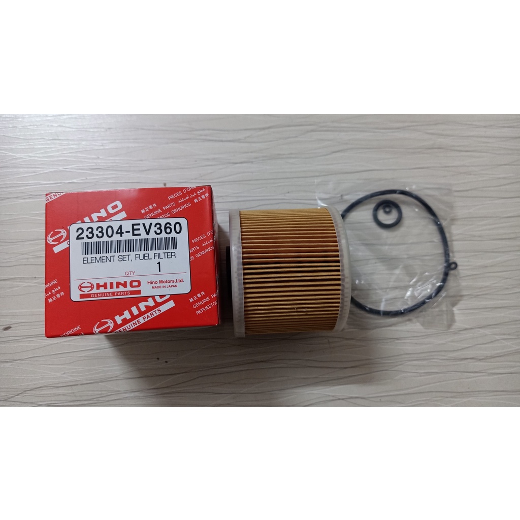 Lọc nhiên liệu tinh, lọc dầu HINO 500 euro 4 mã 23304-EV360 | Shopee Việt Nam