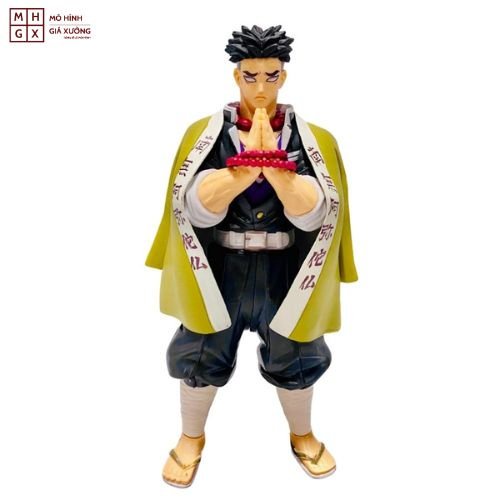 Mô hình Kimetsu No Yaiba figure Demon Slayer Nham Trụ Himejima Gyoumei ...