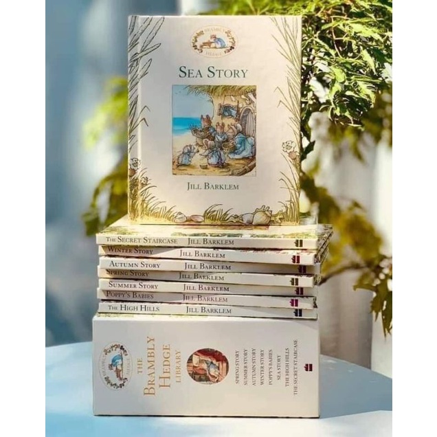 THE BRAMBLY HEDGE LIBRARY COLLECTION 8books | Shopee Việt Nam