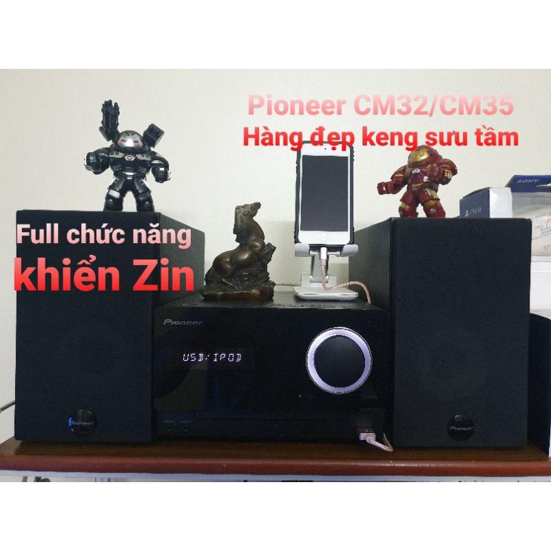 Dàn mini Pioneer CM31 CM32 CM35 Bluetooth NFC sưu tầm đẹp keng, âm siêu ...
