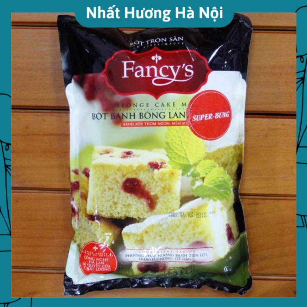 Bột Bánh Bông Lan Ổ Super Bung (1.5kg) | Shopee Việt Nam