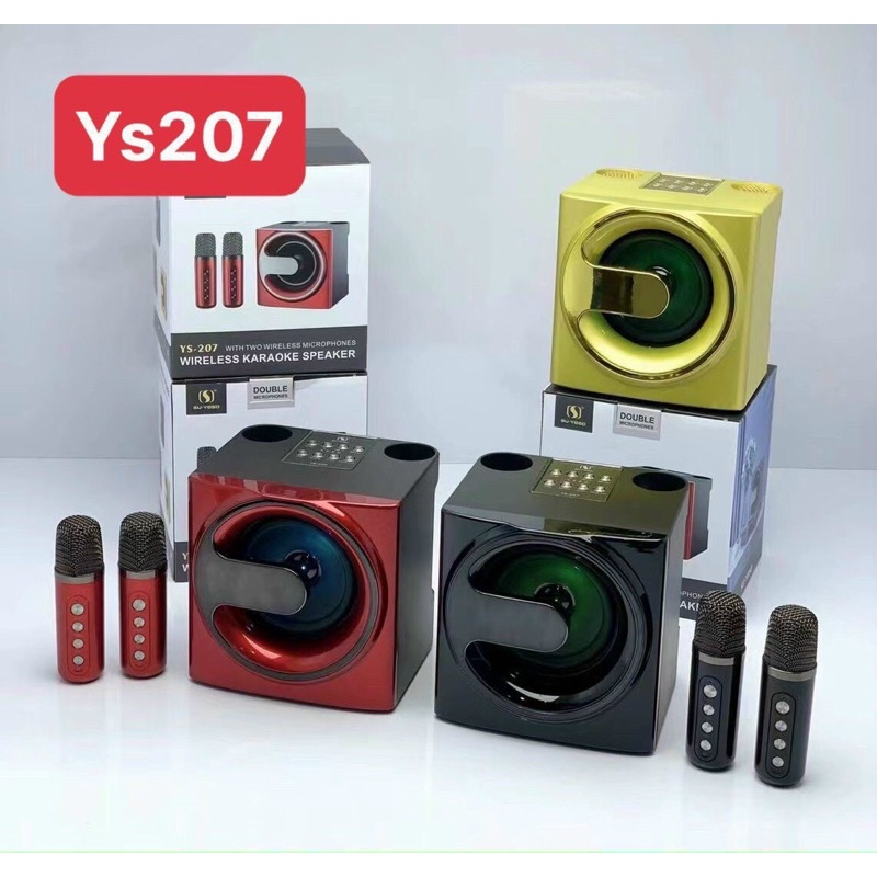 LOA KARAOKE MINI YS-207 | Shopee Việt Nam