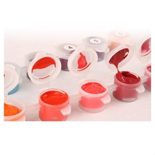 Bộ Tranh Sơn Dầu Kỹ Thuật Số Tự Tô Màu Hình Thú Cưng Sanrio Melody ...