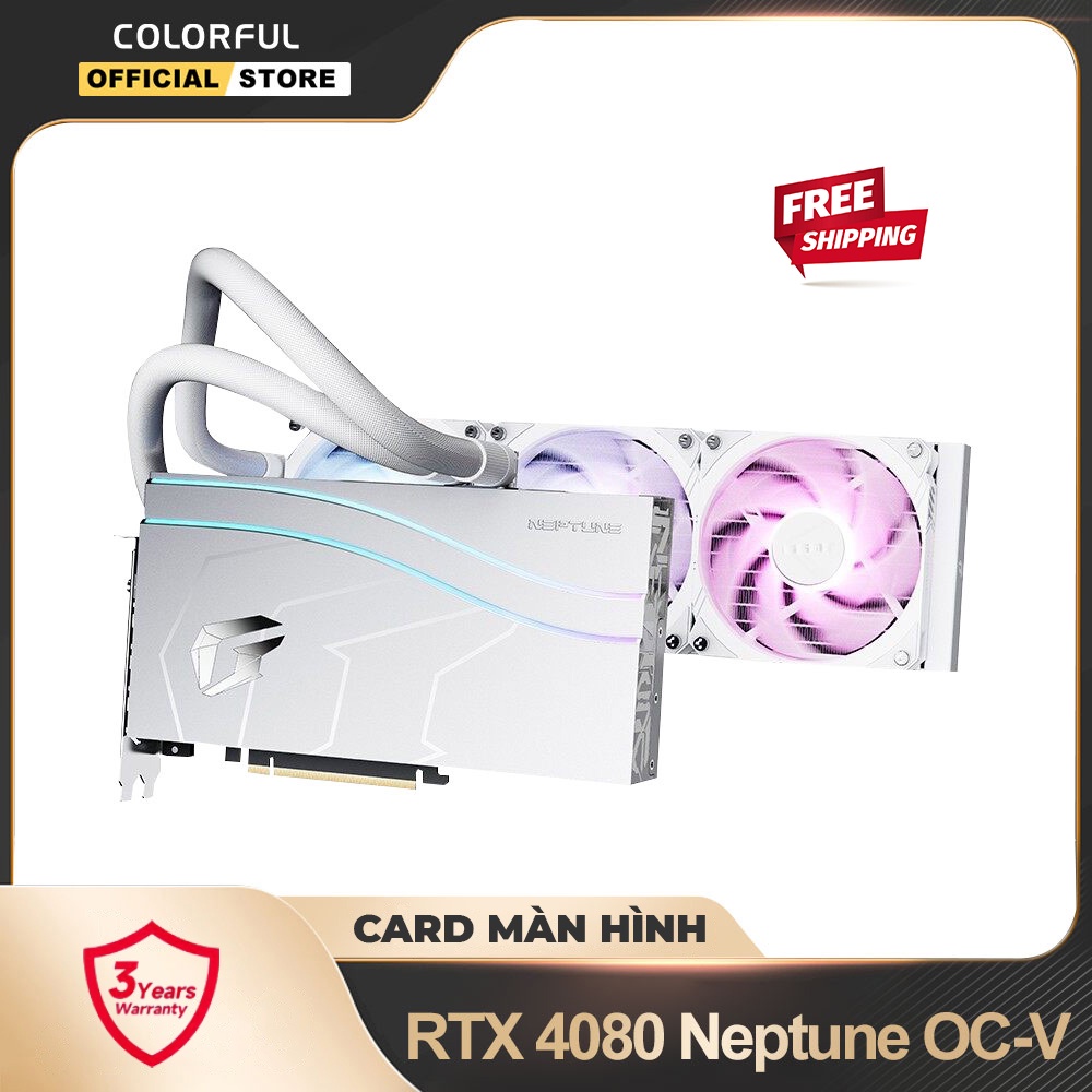 Card màn hình Colorful iGame GeForce RTX 4080 16GB Neptune OC-V - Hàng ...